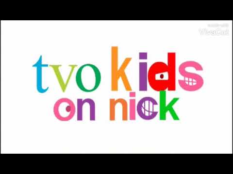 TvoKids On Nick Logo Bloopers Take 3 D Angry - YouTube