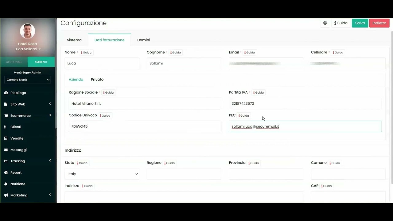 Configurar os dados de faturamento do ambiente - Framework360 - YouTube