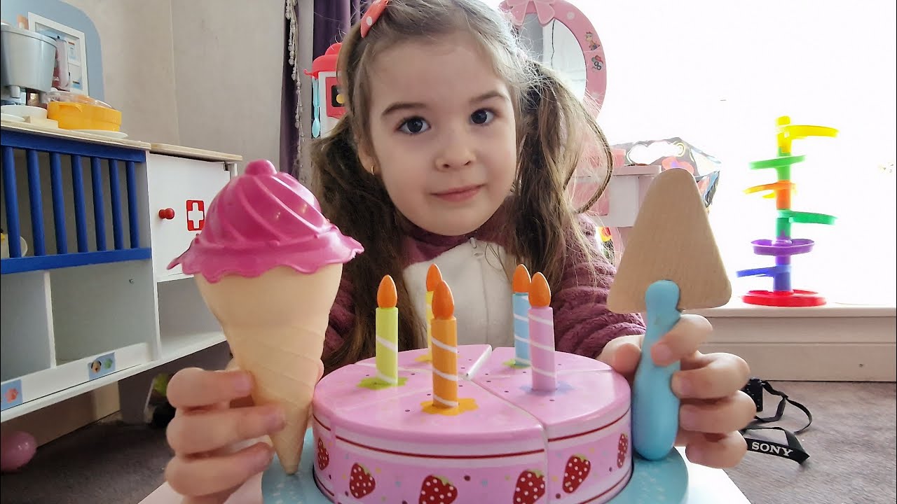 Aya Pretend Play Cooking with Kitchen Toys - YouTube