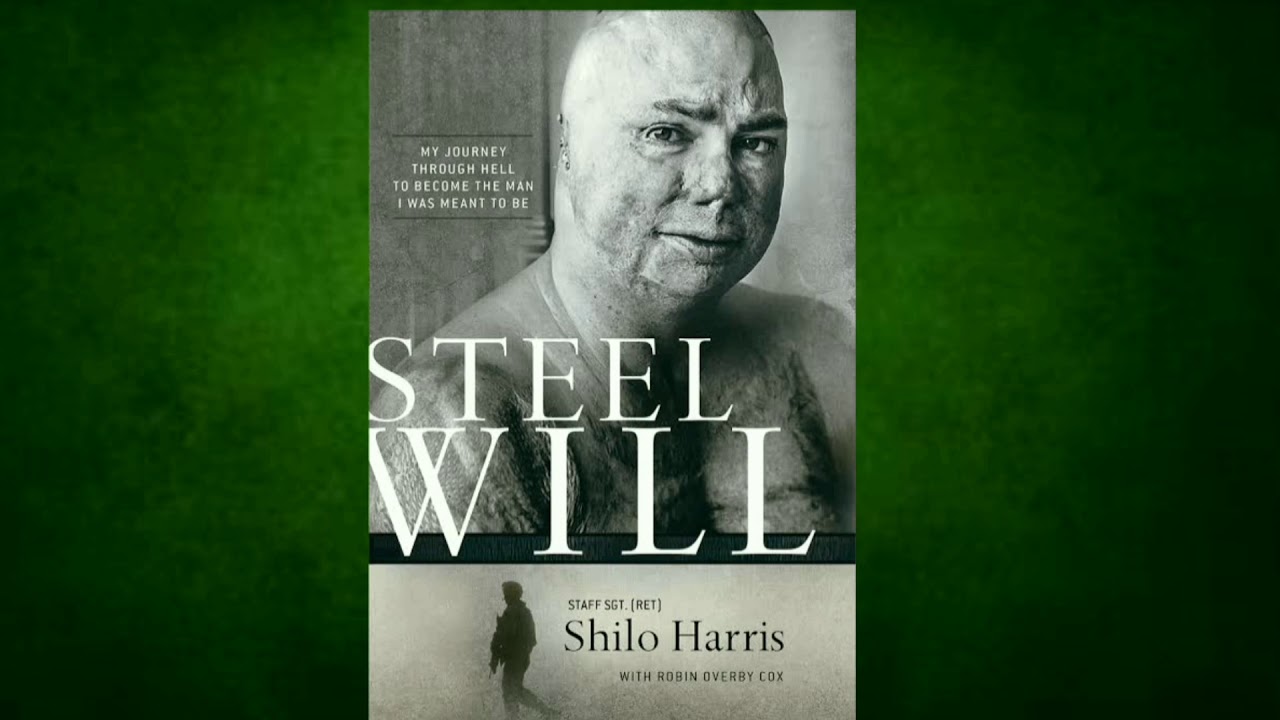 Shilo Harris tudo vai ficar bem,acidente guerra NDE Shilo Harris ...