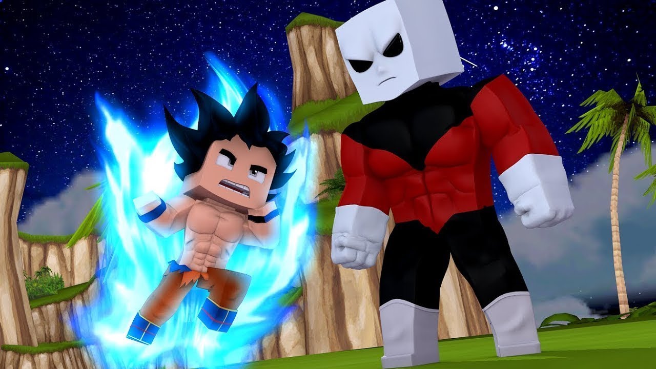 WHO´S YUR FAMILY - Jiren Vs Filho de Goku no Minecraft - DRAGON BALL ...
