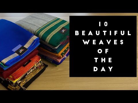 Detailed Daylight Video - 10 Unique Weaves of the Day | Shop on www ...