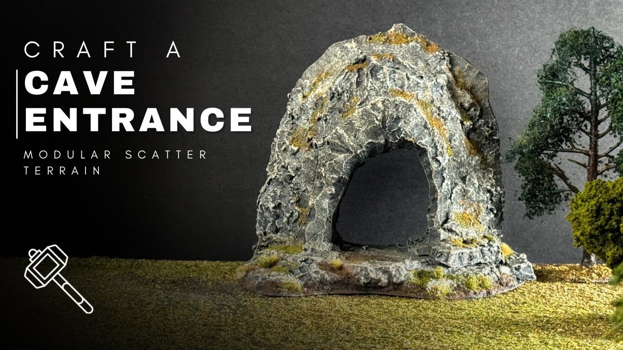 Craft a Cave Entrance for Dungeons and Dragons or Tabletop RPGs ...