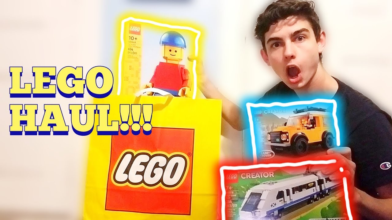 LEGO HAUL!!! - YouTube