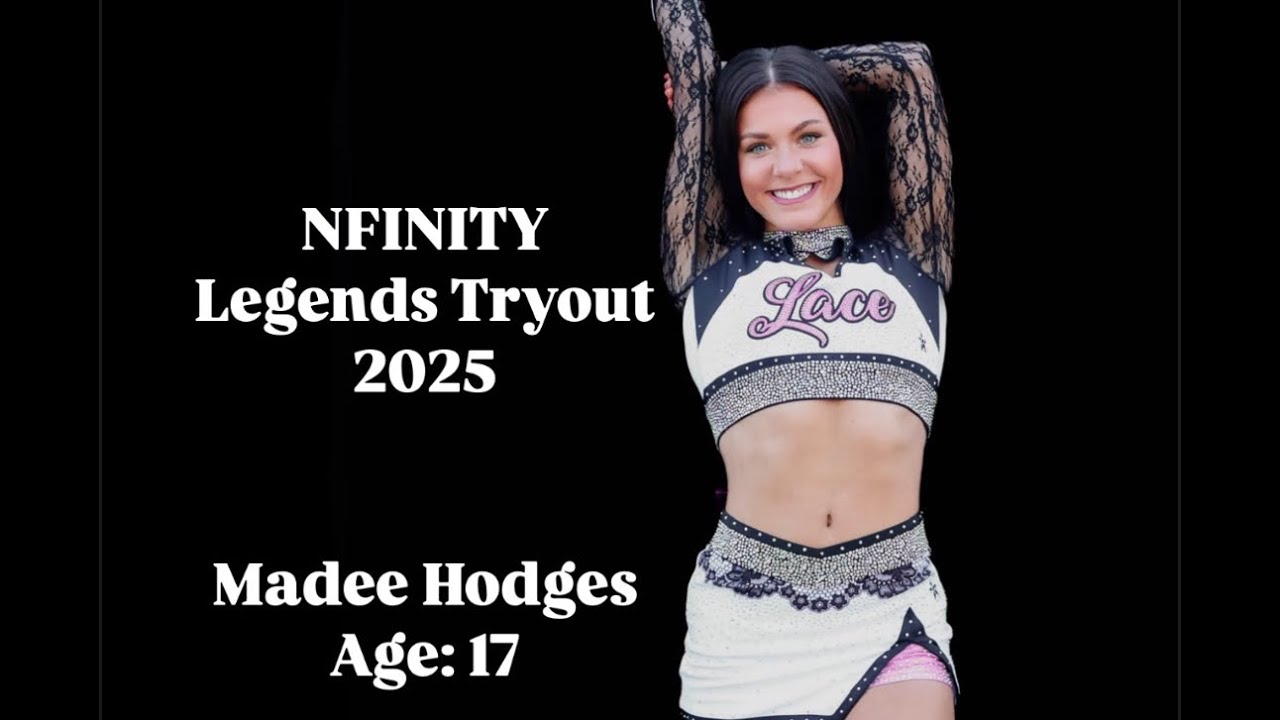 Madee Hodges NFINITY legends 2025 tryout video - YouTube