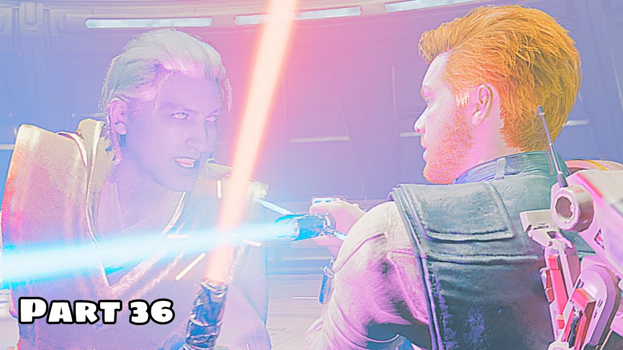 STAR WARS JEDI SURVIVOR Walkthrough Gameplay Part 36 - DAGAN GERA BOSS ...