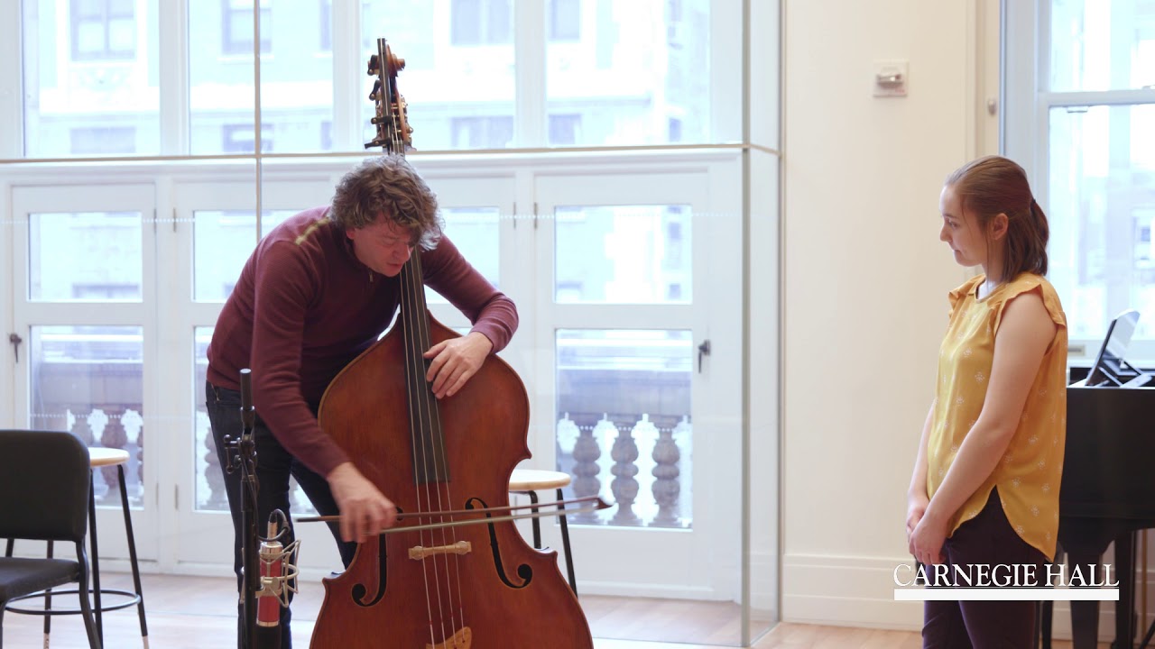 Royal Concertgebouw Orchestra Bass Master Class: Dominic Seldis Talks ...