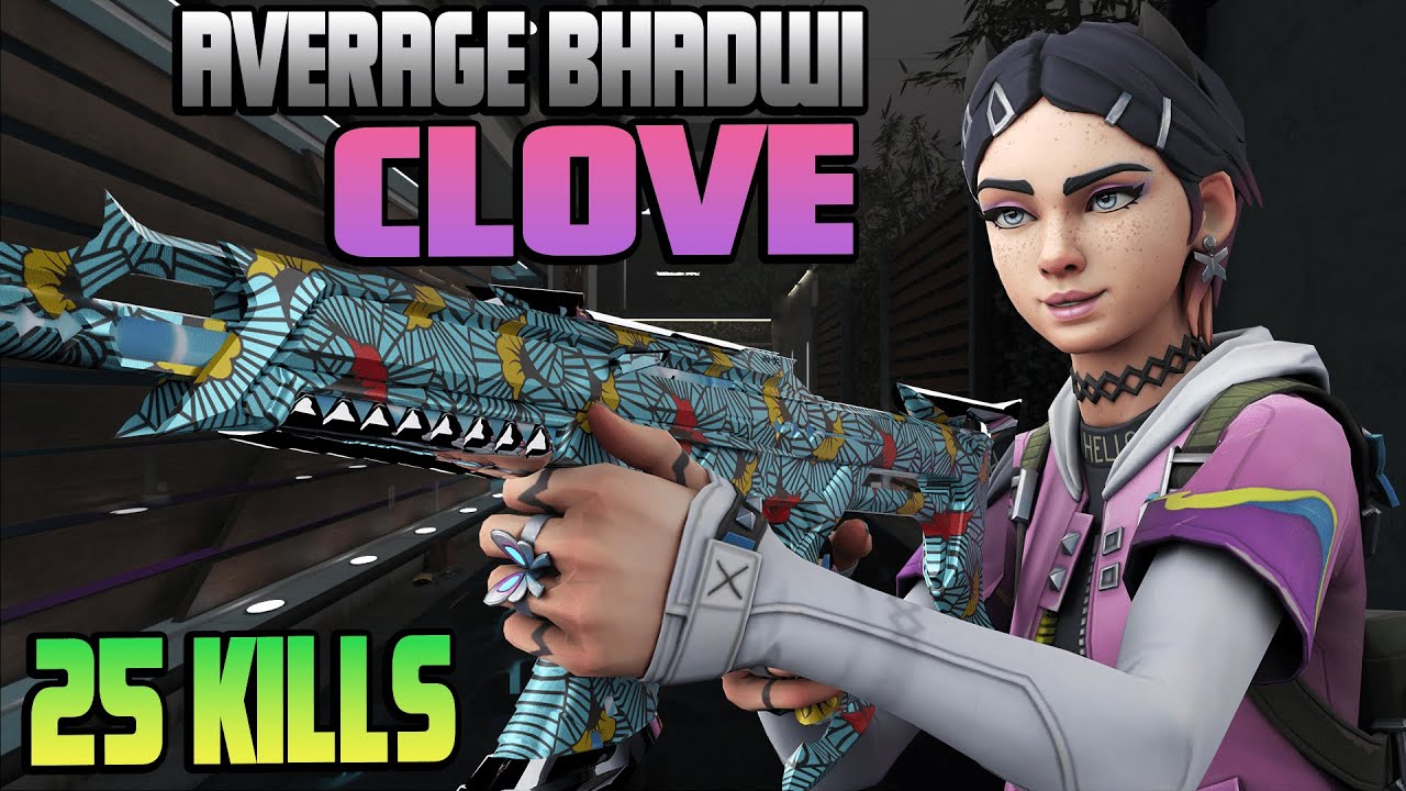 CLOVE DIFF 💀 || 25 KILLS 🔥|| parañoid - YouTube