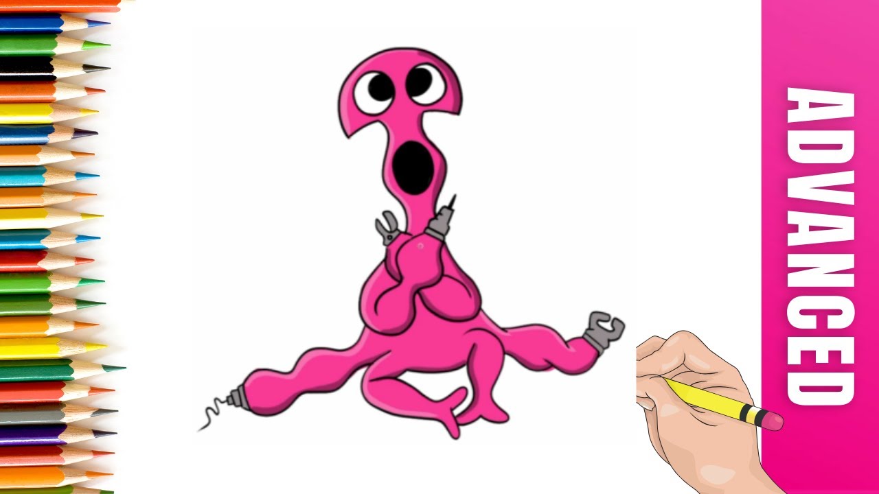 How To Draw Syringeon from Garten of Banban | Easy Step By Step Drawing ...