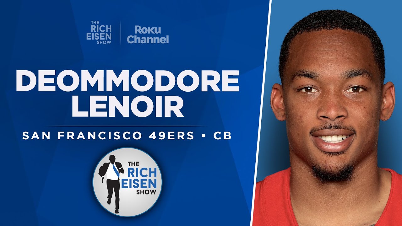 49ers CB Deommodore Lenoir Talks Aiyuk Trade Request & More | Full ...
