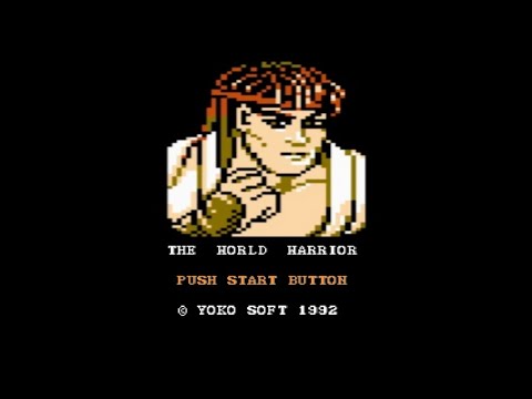 Street Fighter/Master Fighter 2 - Ryu Playthrough (Nes/Famicom) - YouTube