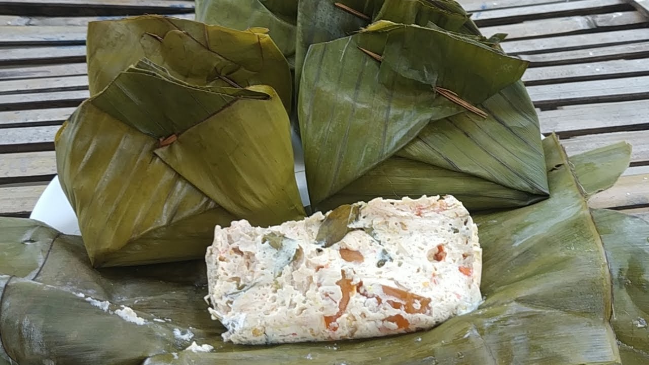 Cara Mudah Bikin Botok Tahu Jamur Tiram Dan Kemangi Enak Tanpa Banyak ...