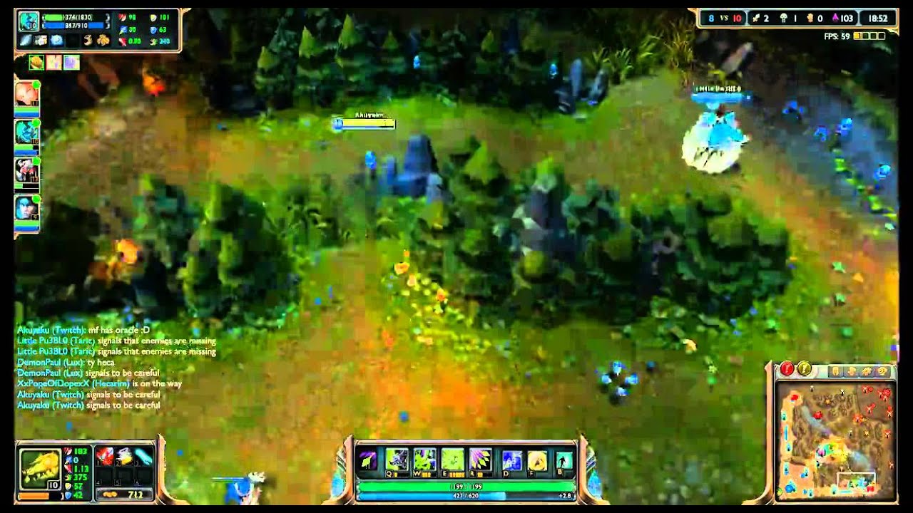 Let's play League of Legends #44 - GANGSTER TWITCH - YouTube