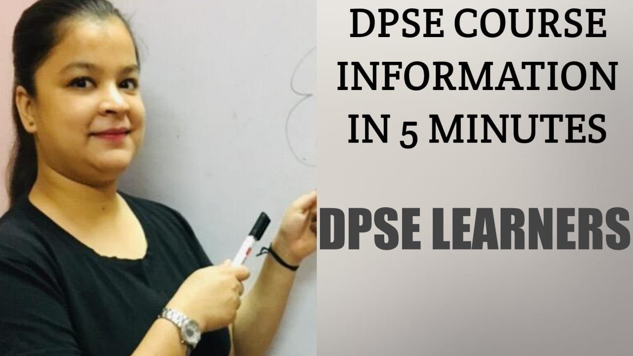 What Is Diploma In Preschool Education ? नर्सरी टीचर कैसे बने ? DPSE ...