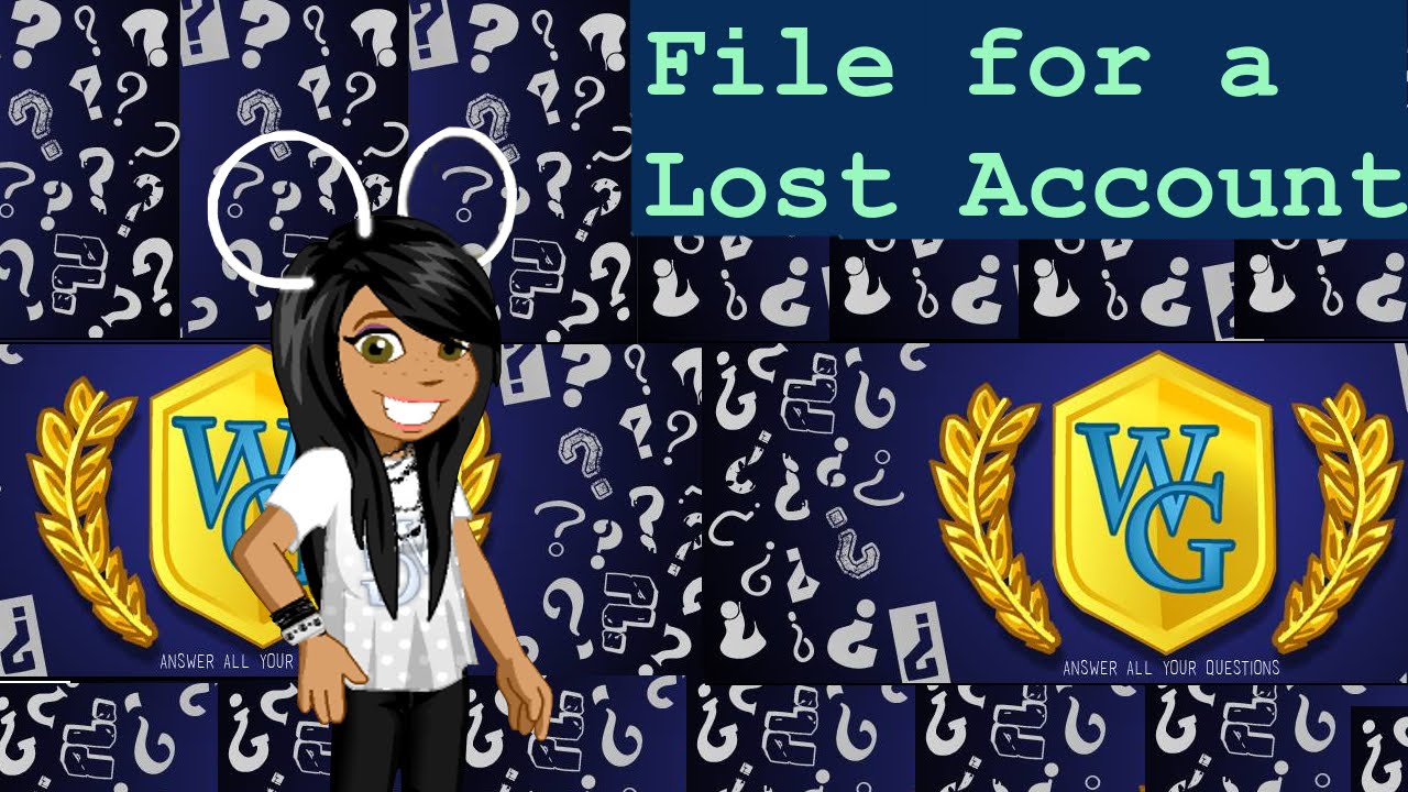 How to File for a Lost Account - YouTube