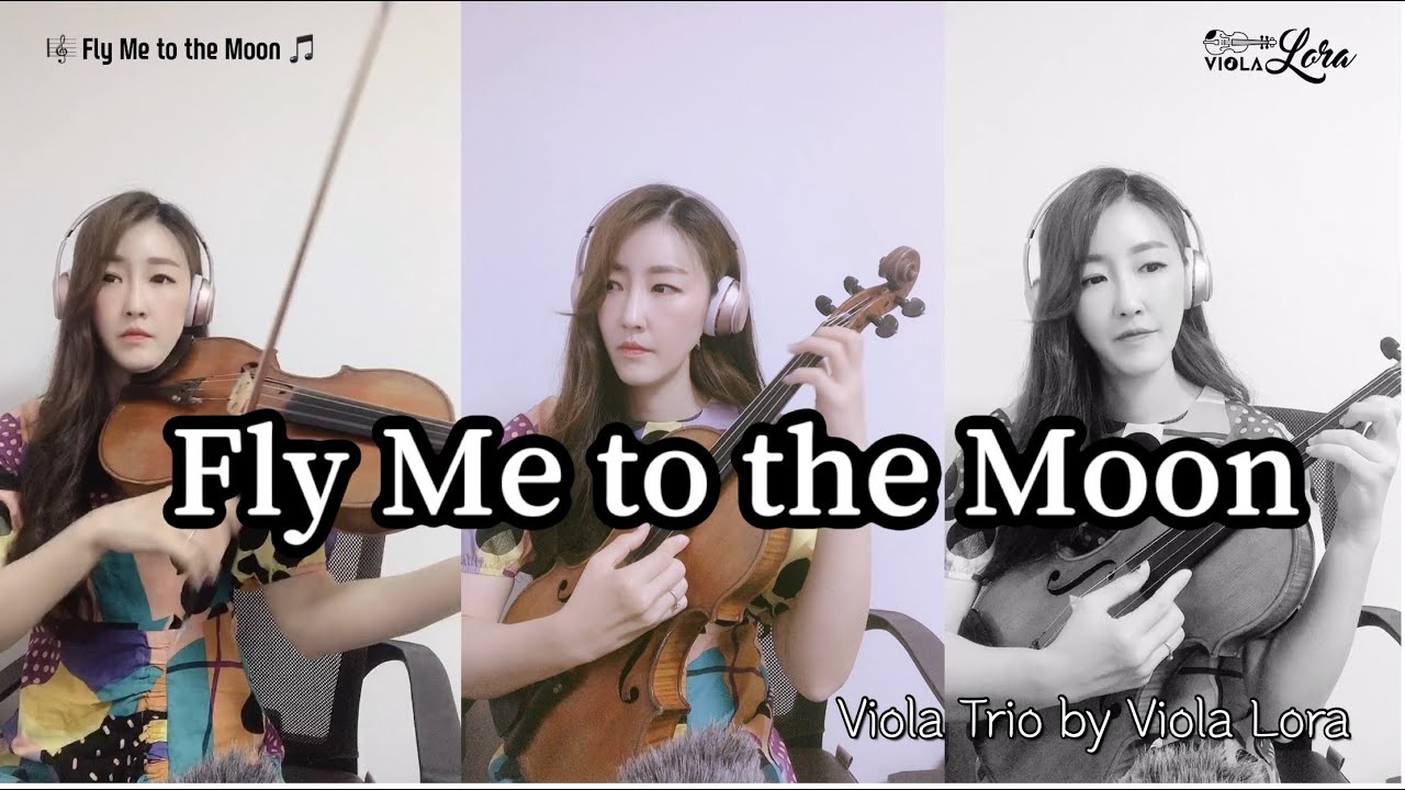 [Jazz] Fly Me to the Moon - Viola Lora Trio - YouTube