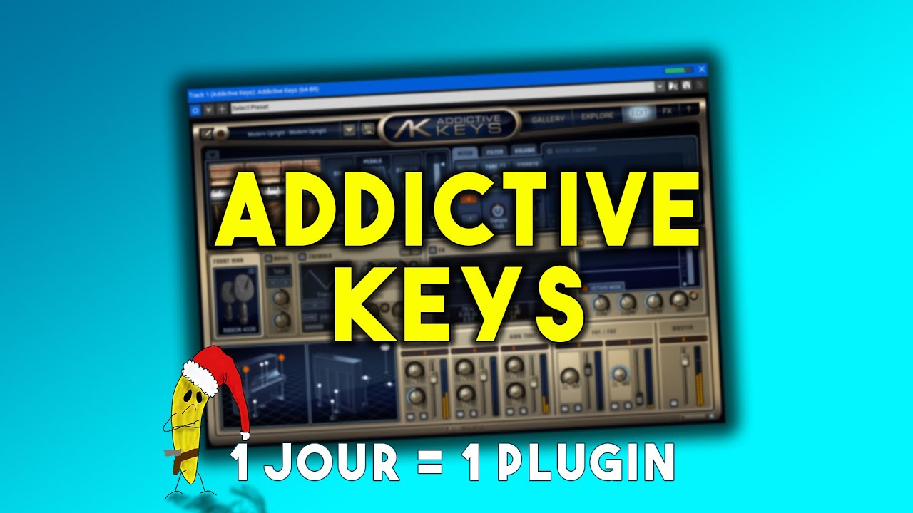 1 JOUR / 1 PLUGIN : Addictive Keys - YouTube