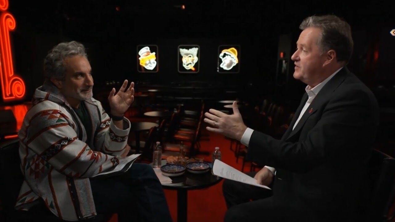 Piers Morgan and Bassem Youssef disagree on possibility of peace ...