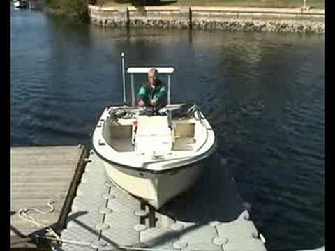 Versadock Drive On Docks - YouTube