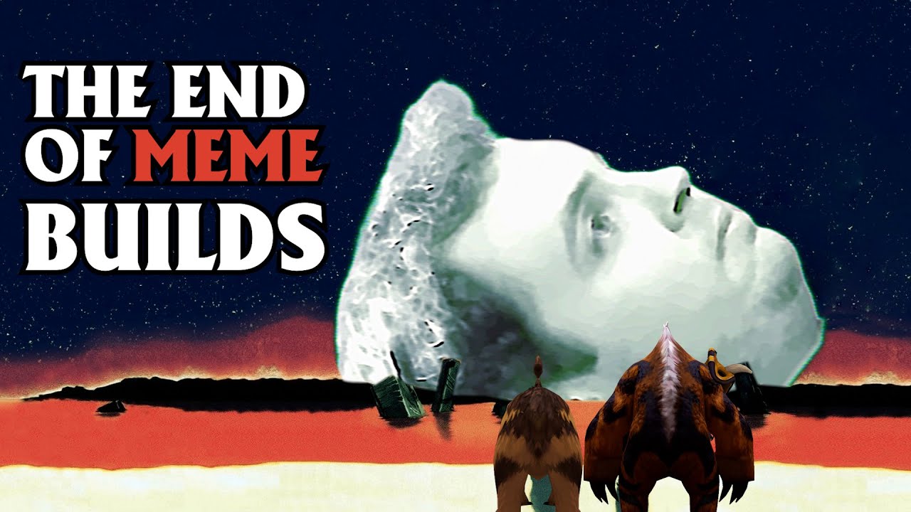 Is This The End Of Meme Builds? (VS 997) - YouTube