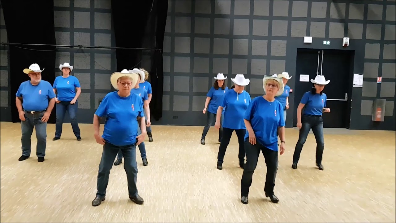 TEMPLE BAR - Atlantic Country - Country Line Dance - Vertou 03/05/2019 ...