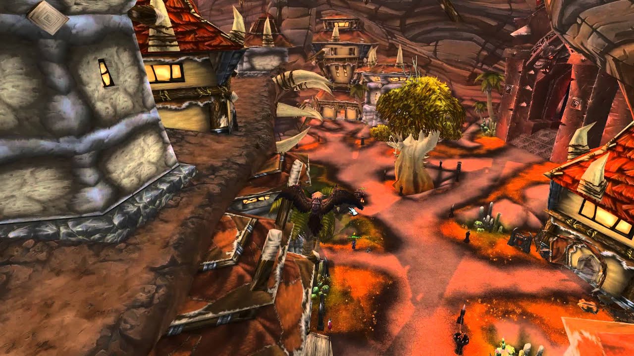 World of World of Warcraft Orgrimmar - YouTube