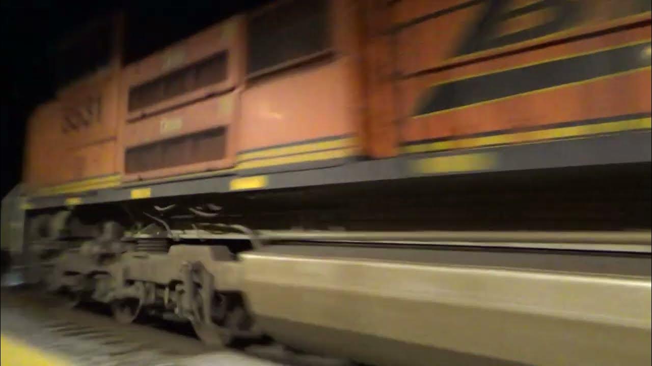 WB BNSF Grain (With ACe DPU) Thru La Plata, Missouri 9/2/2023 - YouTube