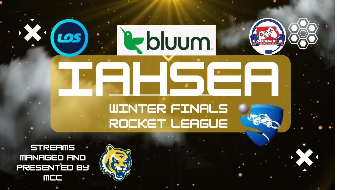 POD 3 - IAHSEA Winter Showdown Class 2 Rocket League - YouTube