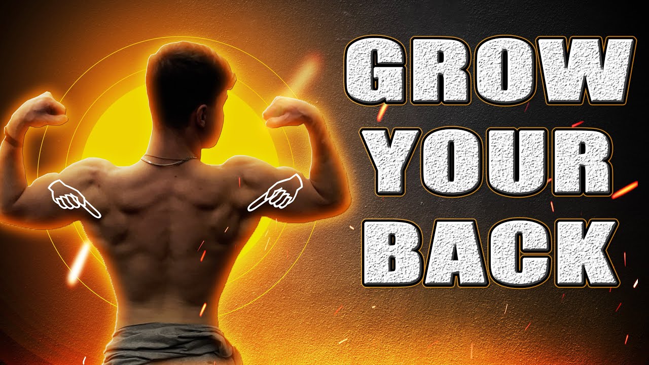 *FULL* Shredded Back Workout (no commentary) - YouTube