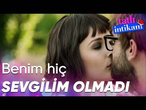 Sinan'ın İlk Öpüşme Anı - Tatlı İntikam 11. Bölüm