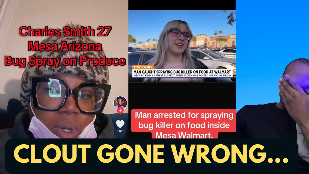 TicTok Clout Chasing Gone Wrong: The Charles Smith Saga| How It Cost Him His Freedom - YouTube