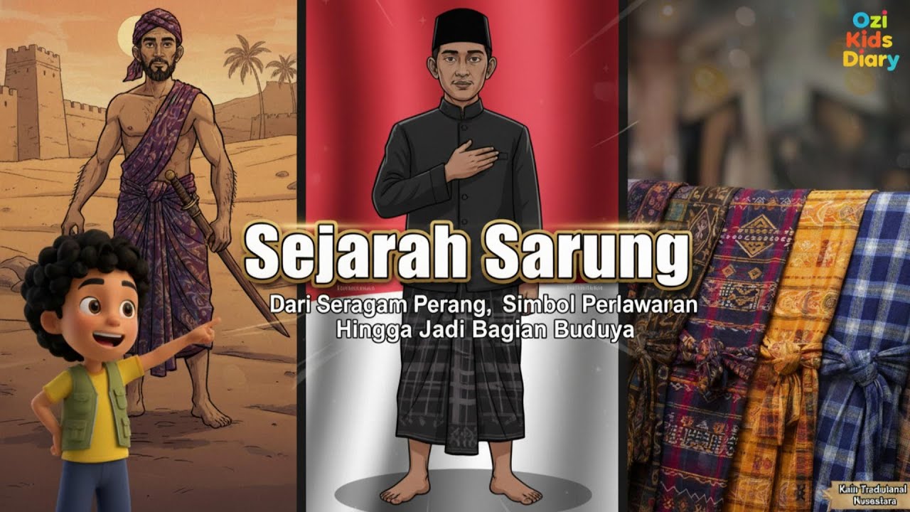 Sejarah Sarung: Dari Seragam Perang, Simbol Perlawanan Hingga Jadi ...