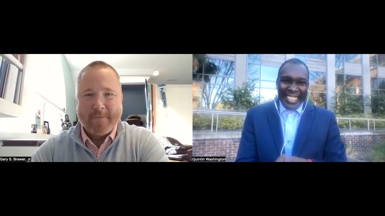 EXCLUSIVE- State Rep. Gary Brewer interview- Quintin's Close-Ups™ - YouTube