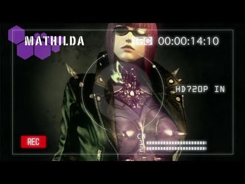 『MAX ANARCHY(マックス アナーキー)』キャラクター紹介ムービー マチルダ篇 - YouTube