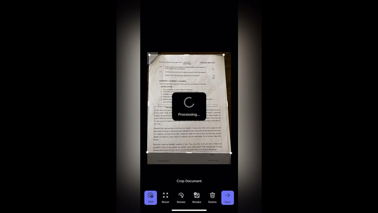How to convert hard copy into soft copy - YouTube