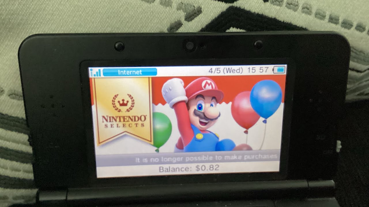 Opening The 3DS Eshop After It Closed - YouTube