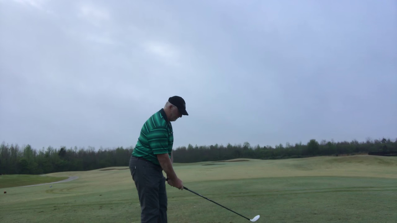 Channel Lock golf swing a good up-and-down - YouTube