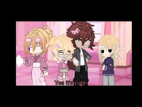 Barbie trend 💓 //Leon, Beryl, Nuka and Rain feat. ...// Dark Fall ...