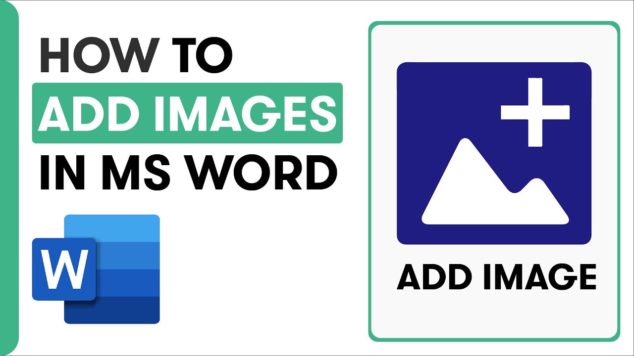 How to Add Photo in MS Word in Mobile - YouTube