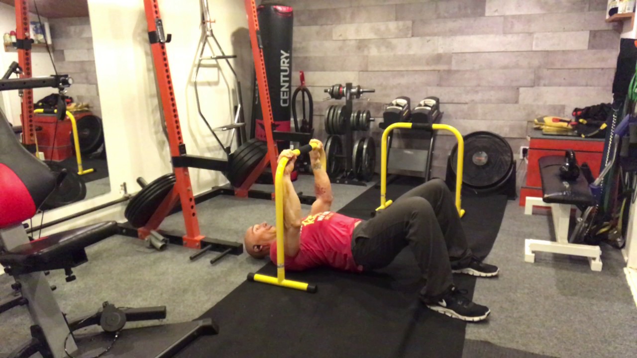 Equalizer Overgrip Inverted Row - YouTube