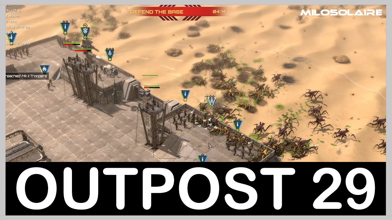 Outpost 29 | '05 Remake [2] | Steam Workshop Map | Starship Troopers ...