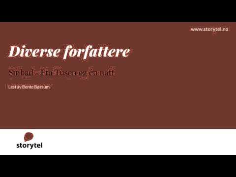 Lydbok - Sinbad - Fra Tusen og én natt - Lest av Bente Børsum