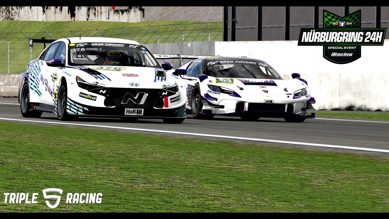 Triple S Racing - Nürburgring 24 Hours Promo - YouTube