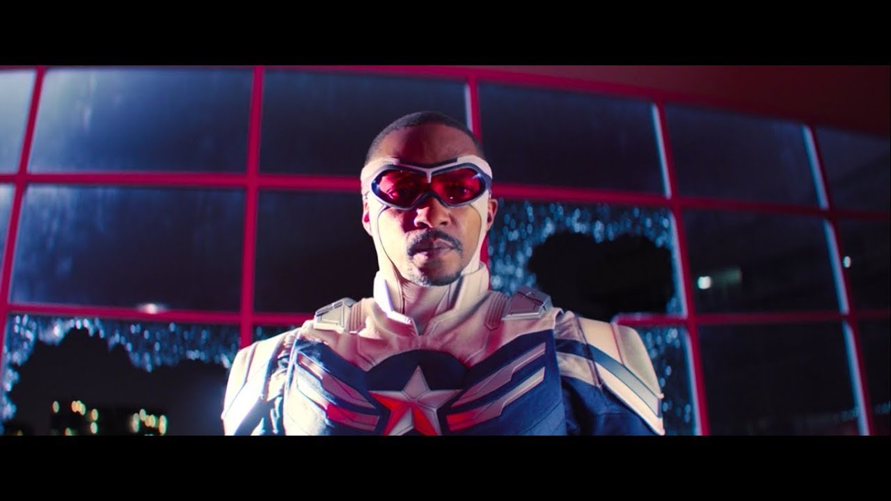 The Falcon And The Winter Soldier Falcons new suit & becomes Captain ...