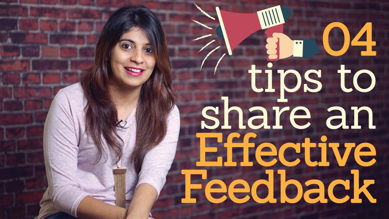 How to give an effective feedback? Business Communication & Personality ...