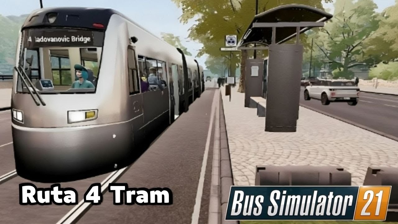 Ruta 4 Tram - Bus Simulator - Completa - YouTube