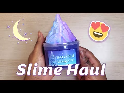 $100 MOMO SLIME SHOP HAUL | SLIME REVIEW & ASMR - YouTube