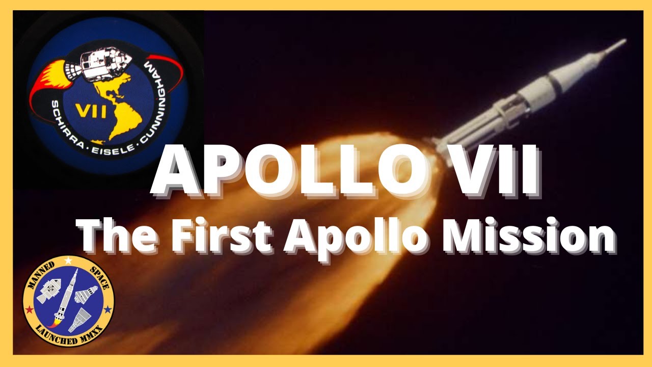 The Flight of Apollo 7 | October 11 - 22, 1968 - YouTube