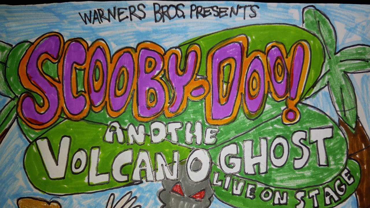 Scooby-Doo! and The Volcano Ghost Live on Stage Act 1 Part 1 - YouTube