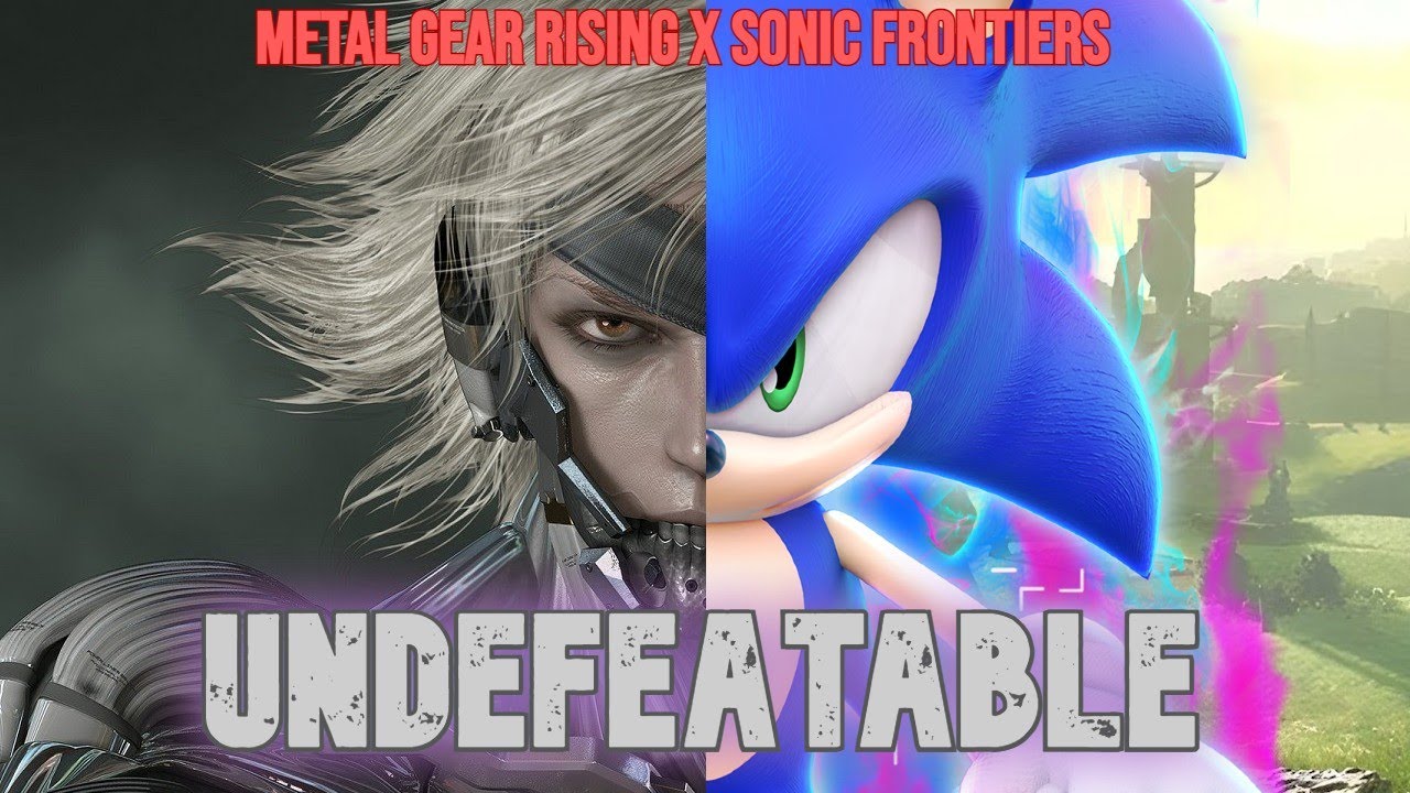 Metal Gear Rising X Sonic Frontiers: The Undefeatable Cyborg - YouTube